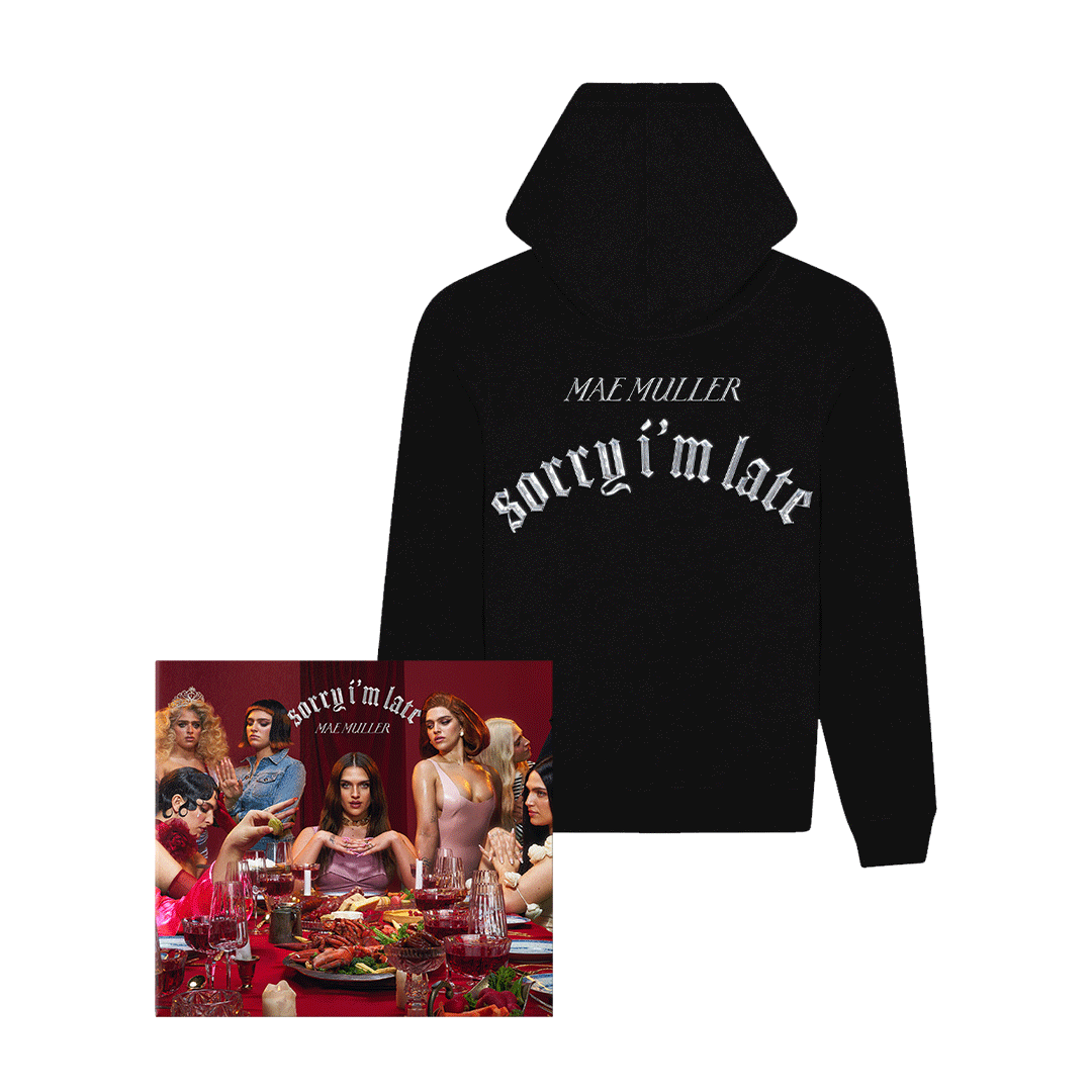 CD & Black Hoodie - Mae Muller